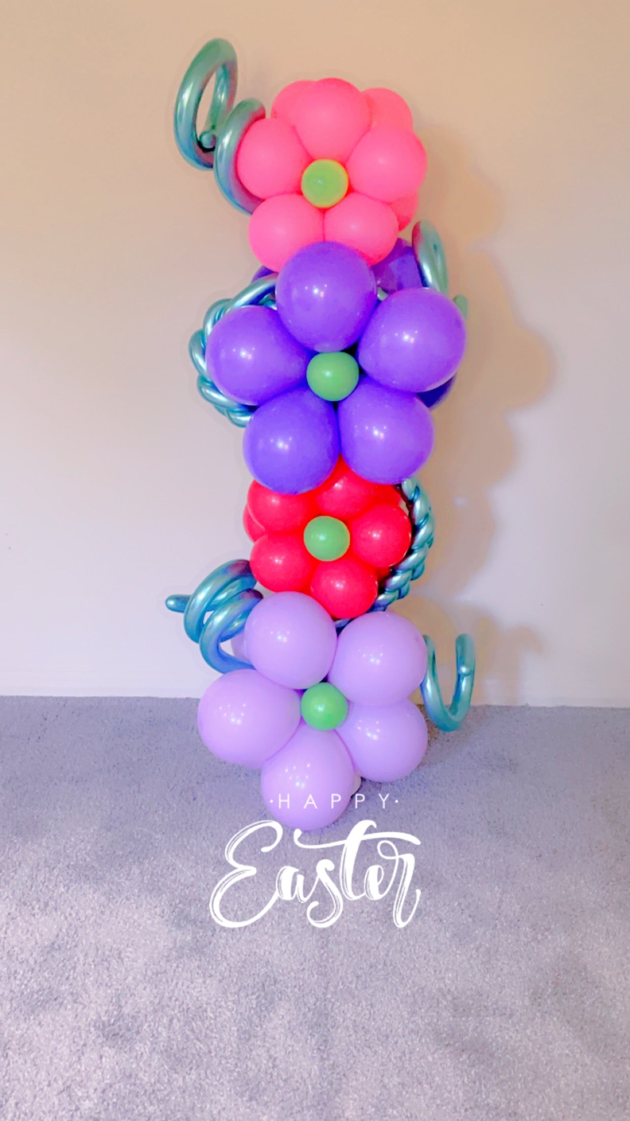 Balloon Columns – Luv Is Key